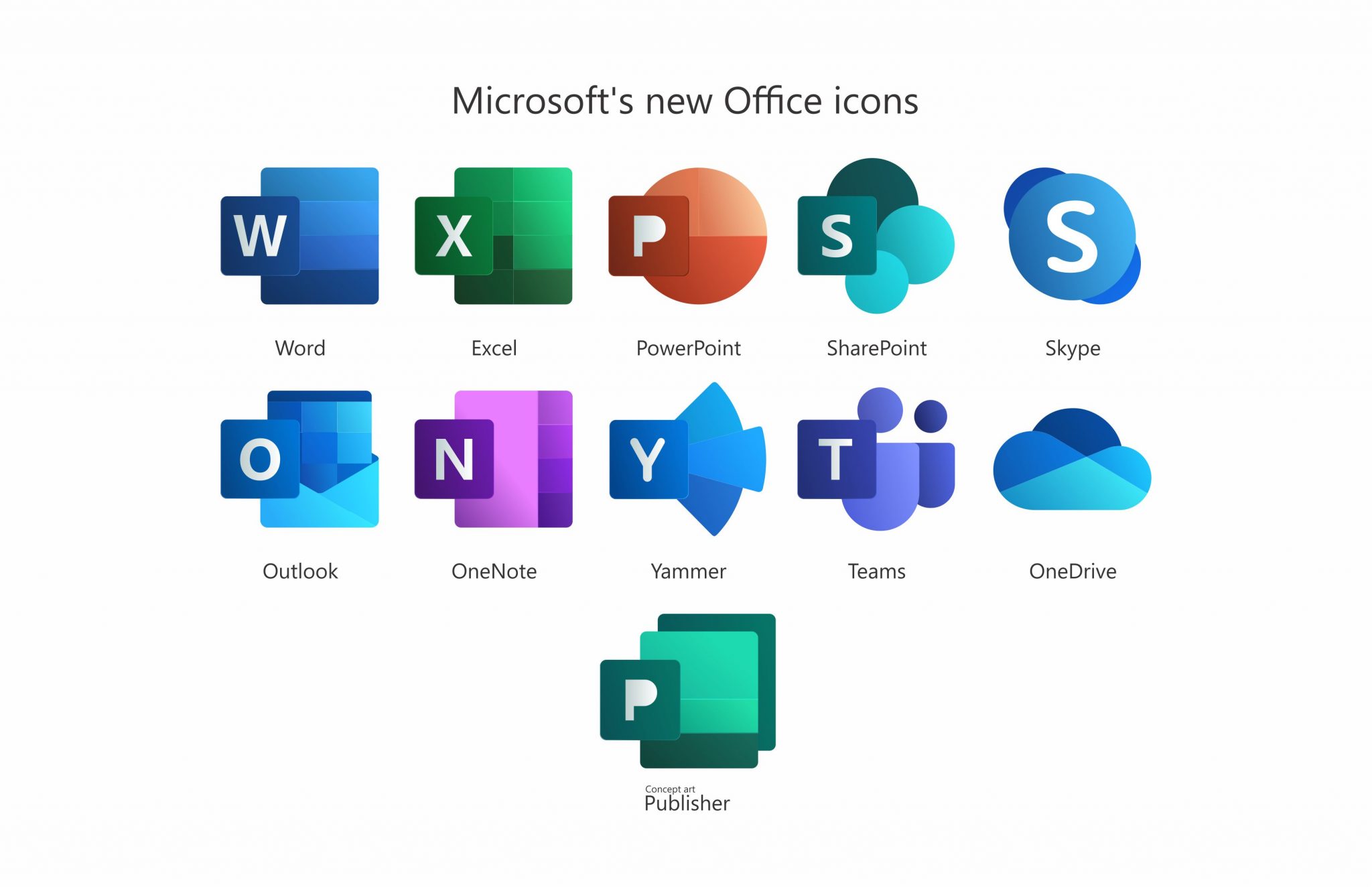 Microsoft Office Icons Vector - DeviloArts