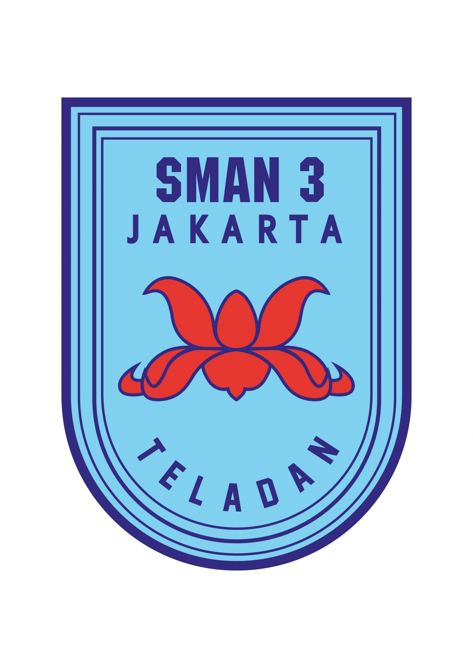 SMAN 3 Jakarta Teladan Logo Vector - DeviloArts